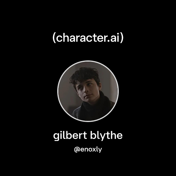 Chat with gilbert blythe | character.ai | AI Chat, Reimagined–Your ...