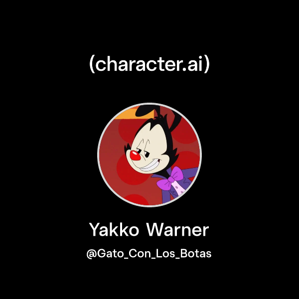 Chat with Yakko Warner | character.ai | Personalized AI for every ...