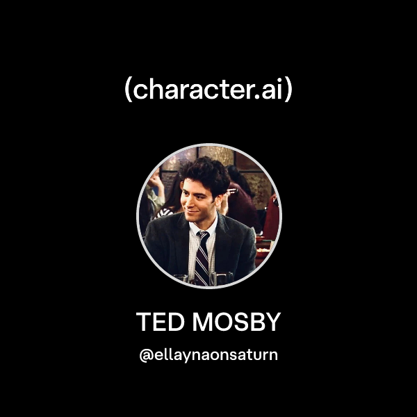 Chat with TED MOSBY | character.ai | AI Chat, Reimagined–Your Words ...