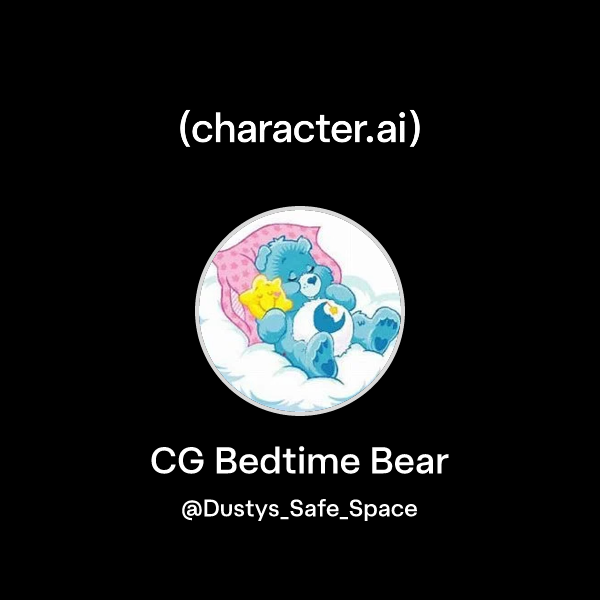 Chat with CG Bedtime Bear | character.ai | AI Chat, Reimagined–Your ...
