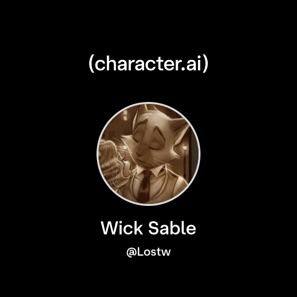 Chat with Wick Sable | character.ai | AI Chat, Reimagined–Your Words ...