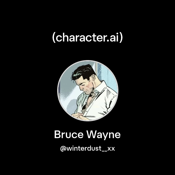 Chat with Bruce Wayne | character.ai | AI Chat, Reimagined–Your Words ...