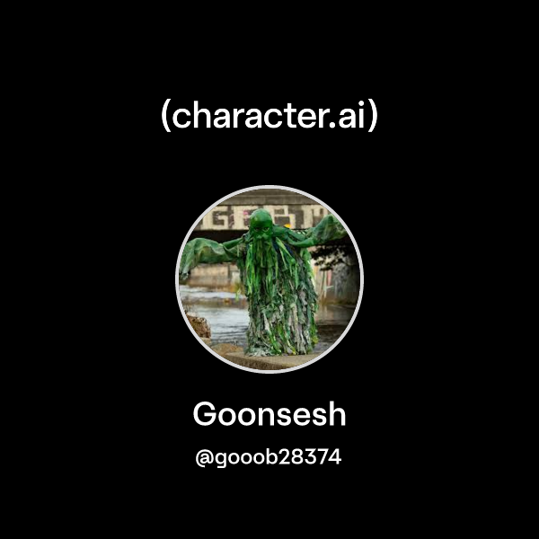 Chat with Goonsesh | character.ai | AI Chat, Reimagined–Your Words ...