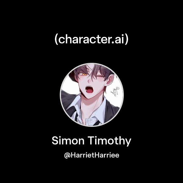 Chat with Simon Timothy | character.ai | Personalized AI for every moment of your day