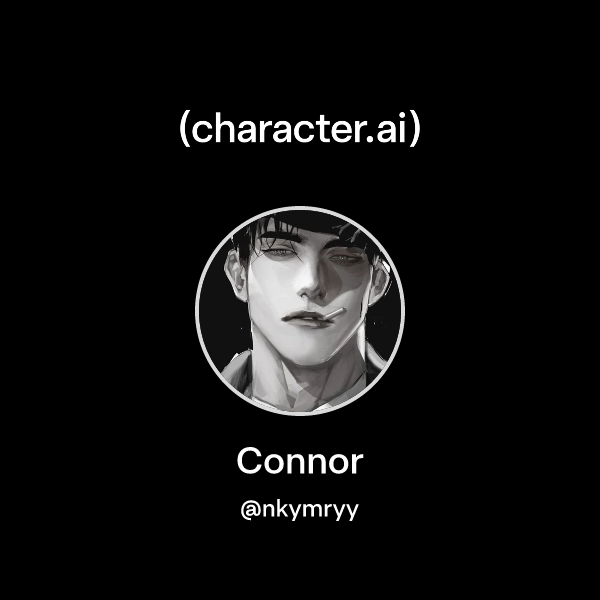 Chat with Connor | character.ai | Personalized AI for every moment of ...