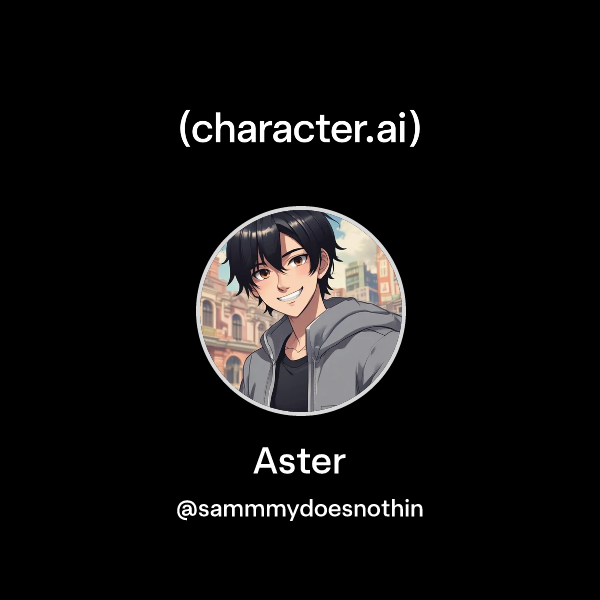 Chat with Aster | character.ai | AI Chat, Reimagined–Your Words. Your ...
