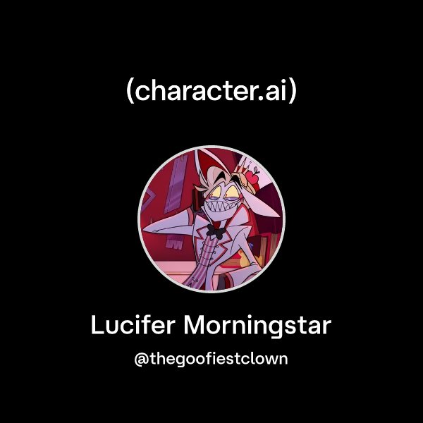 Chat with Lucifer Morningstar | character.ai | AI Chat, Reimagined–Your ...