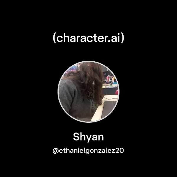 Chat with Shyan | character.ai | AI Chat, Reimagined–Your Words. Your ...