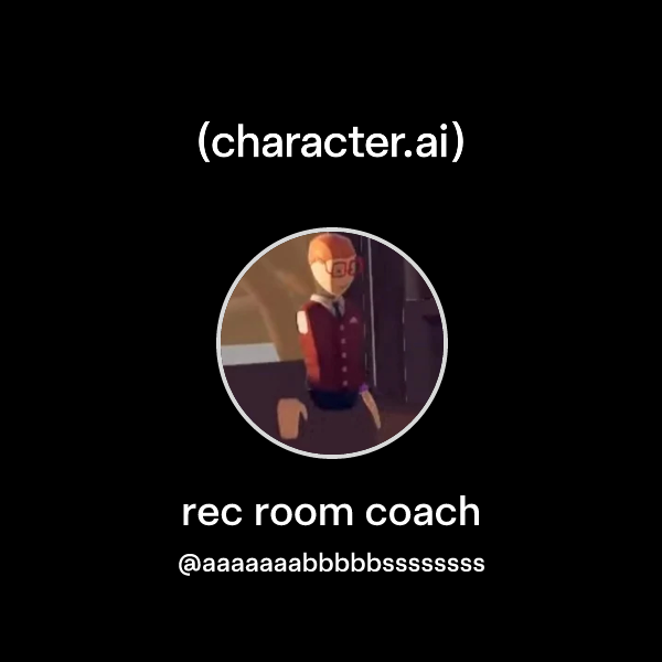 Chat with rec room coach | character.ai | AI Chat, Reimagined–Your ...