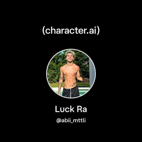 Chat with Luck Ra | character.ai | AI Chat, Reimagined–Your Words. Your ...