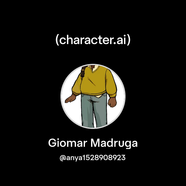 Chat with Giomar Madruga | character.ai | Personalized AI for every moment of your day
