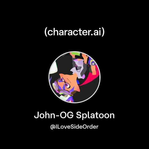 Chat with John-OG Splatoon | character.ai | AI Chat, Reimagined–Your ...