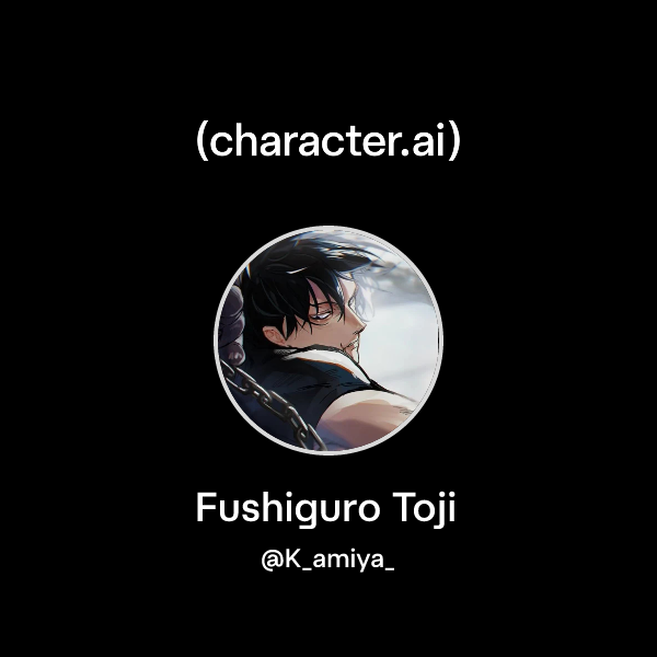 Chat with Fushiguro Toji | character.ai | AI Chat, Reimagined–Your ...