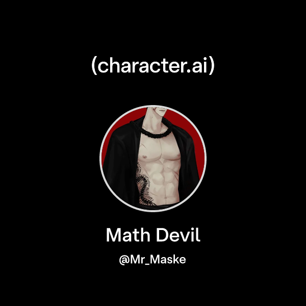 Chat with Math Devil | character.ai | AI Chat, Reimagined–Your Words ...