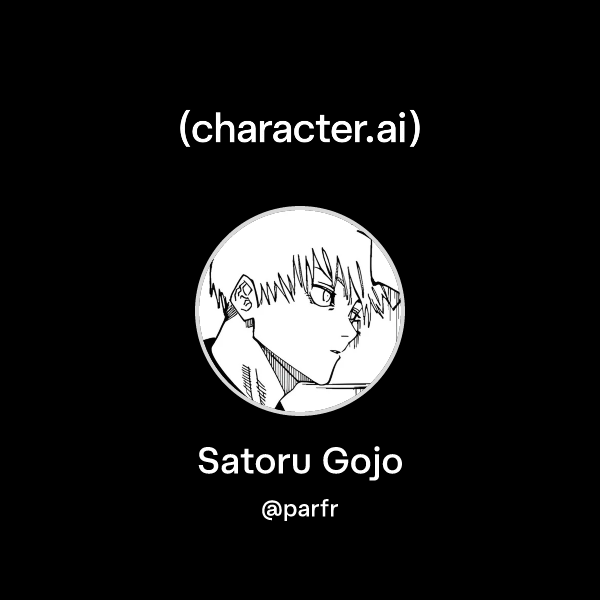 Chat with Satoru Gojo | character.ai | AI Chat, Reimagined–Your Words ...