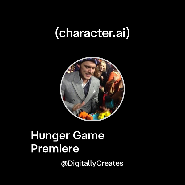 Chat with Hunger Game Premiere | character.ai | Personalized AI for ...