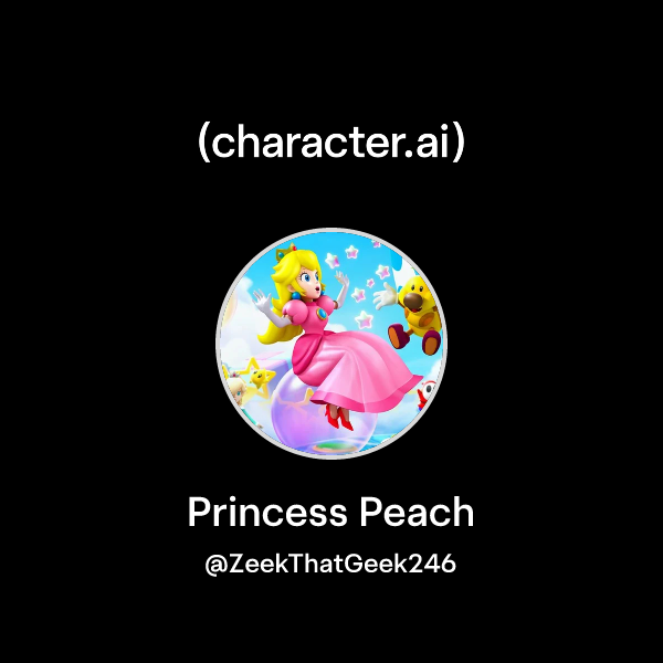 Chat with Princess Peach | character.ai | AI Chat, Reimagined–Your ...
