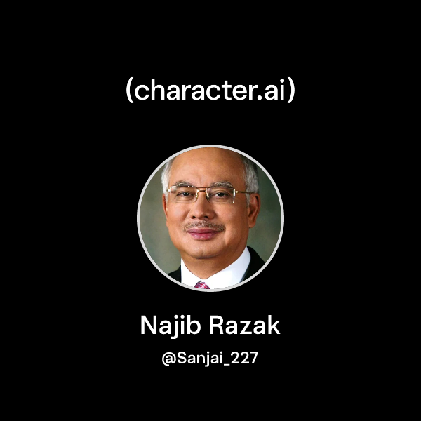 Chat with Najib Razak | character.ai | Personalized AI for every moment ...