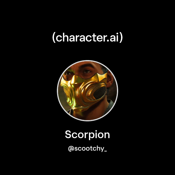 Chat with Scorpion | character.ai | AI Chat, Reimagined–Your Words ...