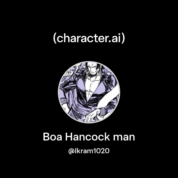 Chat with Boa Hancock man | character.ai | AI Chat, Reimagined–Your ...