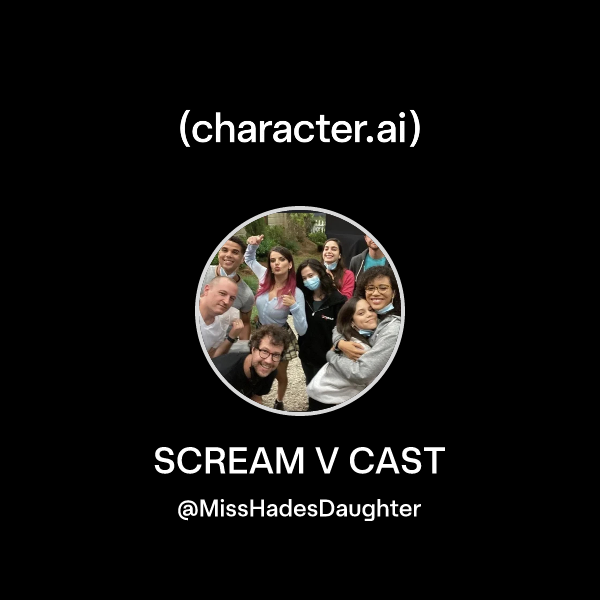 Chat with SCREAM V CAST | character.ai | AI Chat, Reimagined–Your Words ...