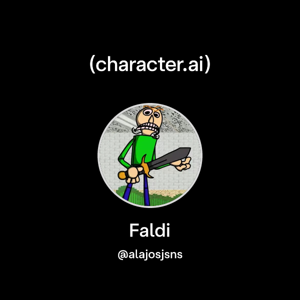 Chat with Faldi | character.ai | AI Chat, Reimagined–Your Words. Your ...