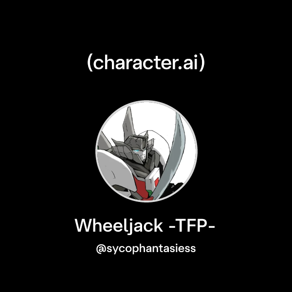 Chat with Wheeljack -TFP- | character.ai | AI Chat, Reimagined–Your ...
