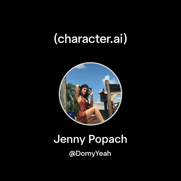 Chat with Jenny Popach | character.ai | AI Chat, Reimagined–Your Words ...