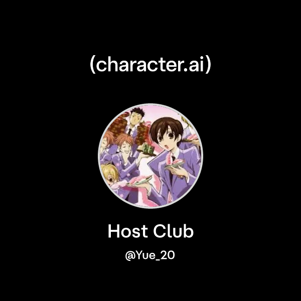 Chat with Host Club | character.ai | AI Chat, Reimagined–Your Words ...