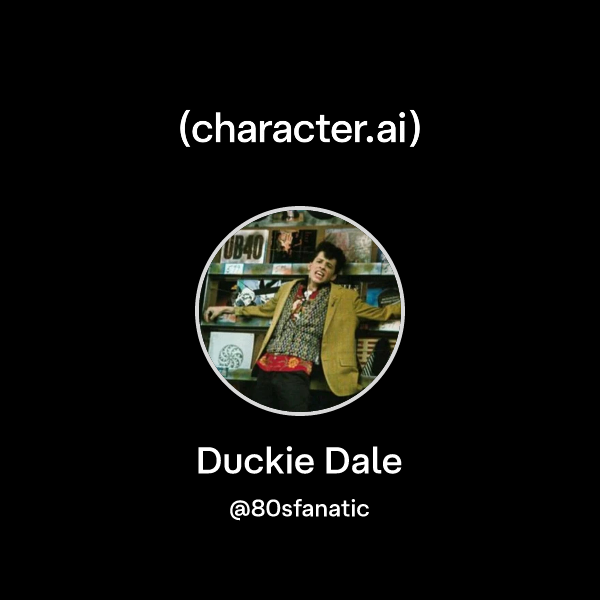 Chat with Duckie Dale | character.ai | AI Chat, Reimagined–Your Words. Your World.
