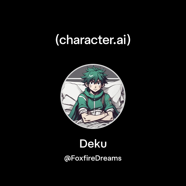 Chat with Deku | character.ai | AI Chat, Reimagined–Your Words. Your World.
