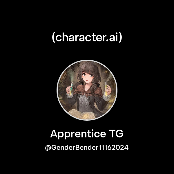 Chat with Apprentice TG | character.ai | AI Chat, Reimagined–Your Words. Your World.