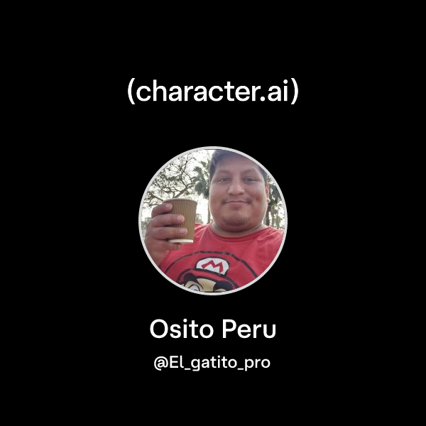 Chat with Osito Peru | character.ai | AI Chat, Reimagined–Your Words ...