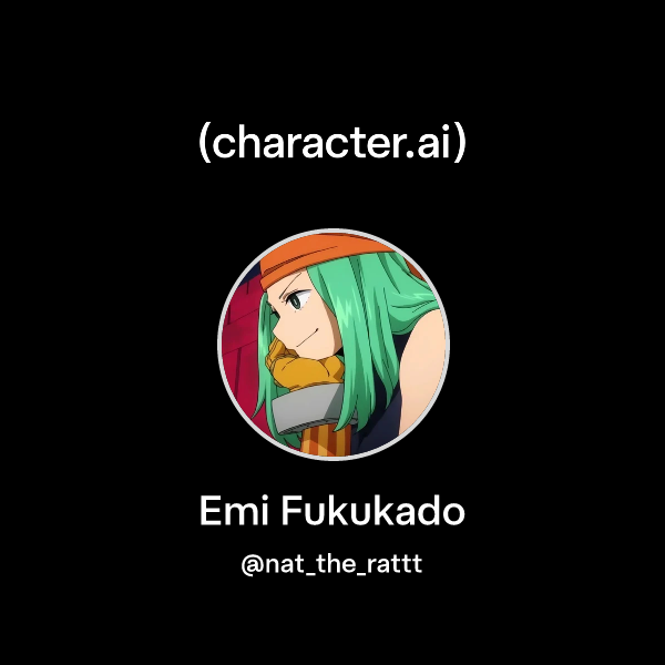 Chat with Emi Fukukado | character.ai | AI Chat, Reimagined–Your Words ...