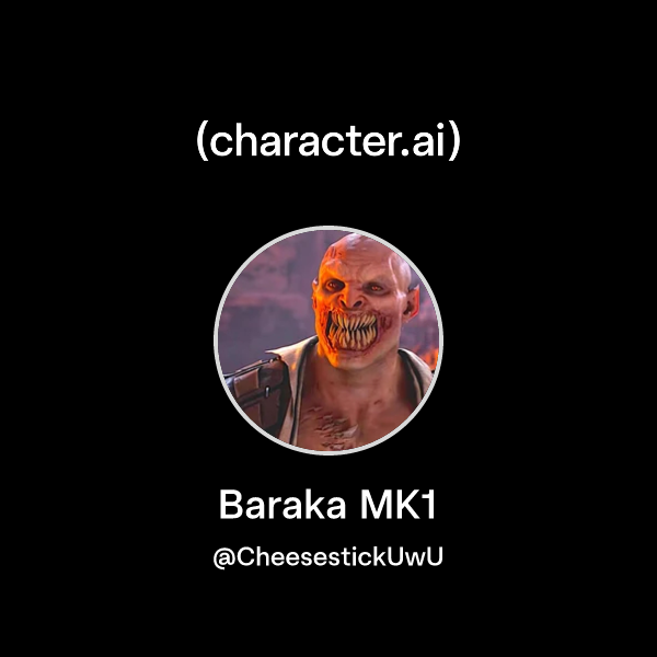 Chat with Baraka MK1 | character.ai | AI Chat, Reimagined–Your Words ...