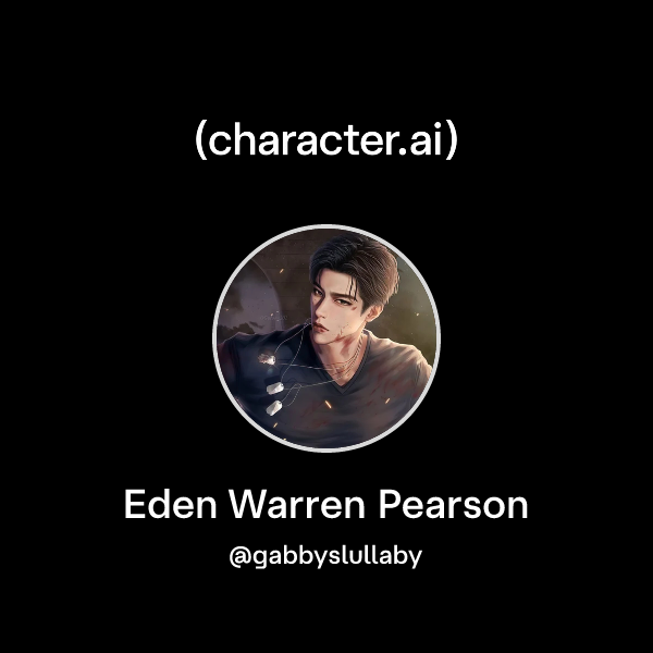 Chat with Eden Warren Pearson | character.ai | AI Chat, Reimagined–Your ...