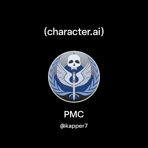 Chat with PMC | character.ai | AI Chat, Reimagined–Your Words. Your World.