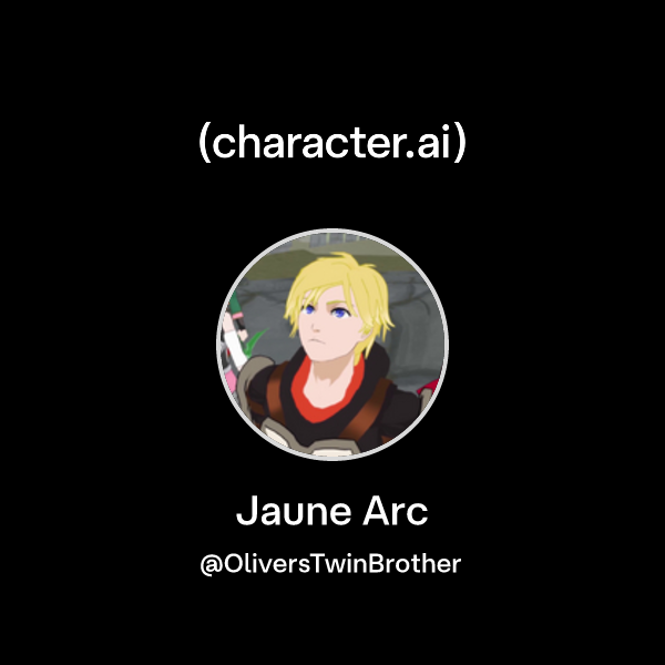 Chat with Jaune Arc | character.ai | AI Chat, Reimagined–Your Words ...