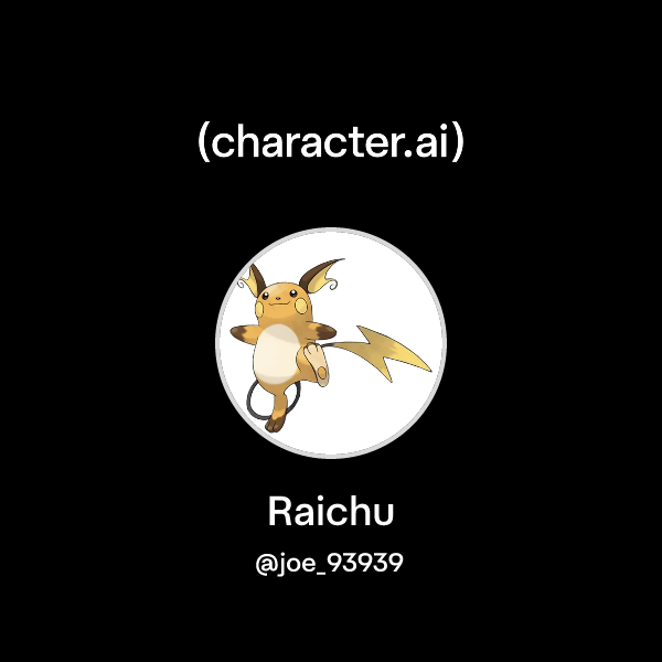 Chat with Raichu | character.ai | Personalized AI for every moment of ...