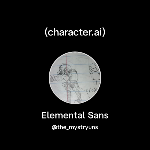 Chat with Elemental Sans | character.ai | AI Chat, Reimagined–Your ...