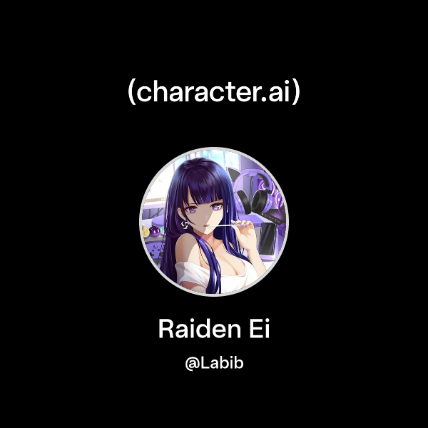 Chat with Raiden Ei | character.ai | Personalized AI for every moment ...