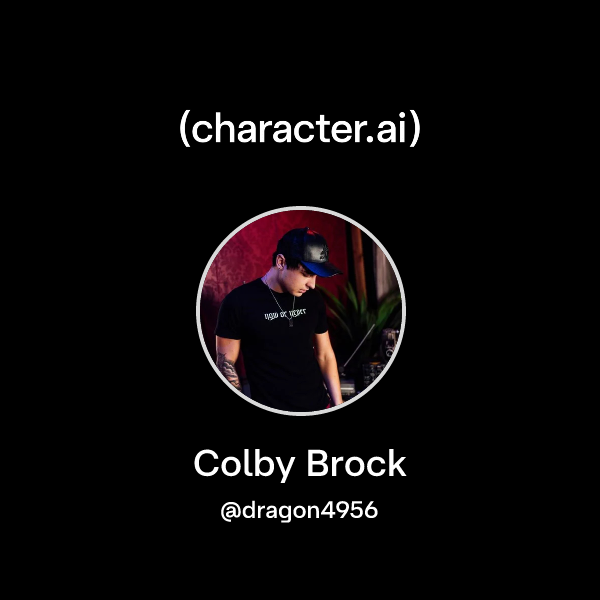 Chat with Colby Brock | character.ai | AI Chat, Reimagined–Your Words ...