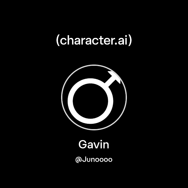 Chat with Gavin | character.ai | AI Chat, Reimagined–Your Words. Your ...
