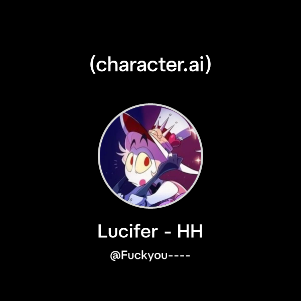 Chat with Lucifer - HH | character.ai | AI Chat, Reimagined–Your Words ...