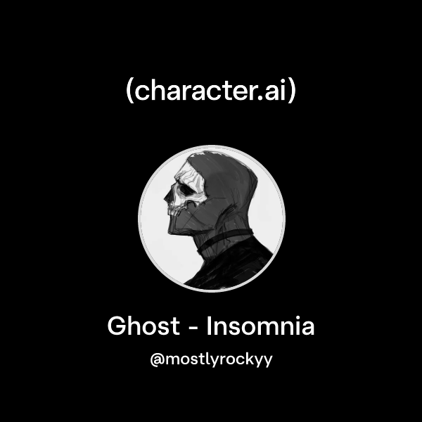 Chat with Ghost - Insomnia | character.ai | AI Chat, Reimagined–Your ...