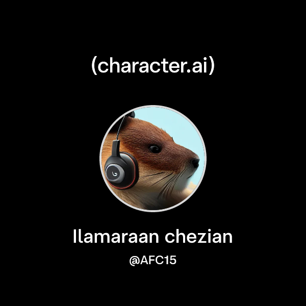 Chat with Ilamaraan chezian | character.ai | AI Chat, Reimagined–Your ...