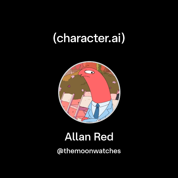 Chat with Allan Red | character.ai | AI Chat, Reimagined–Your Words ...