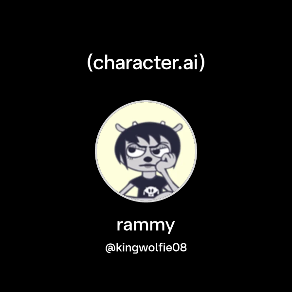 Chat with rammy | character.ai | AI Chat, Reimagined–Your Words. Your World.