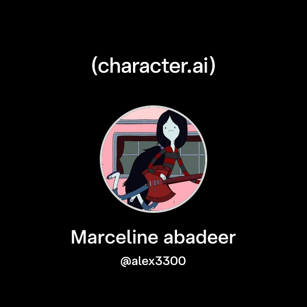 Chat with Marceline abadeer | character.ai | AI Chat, Reimagined–Your ...