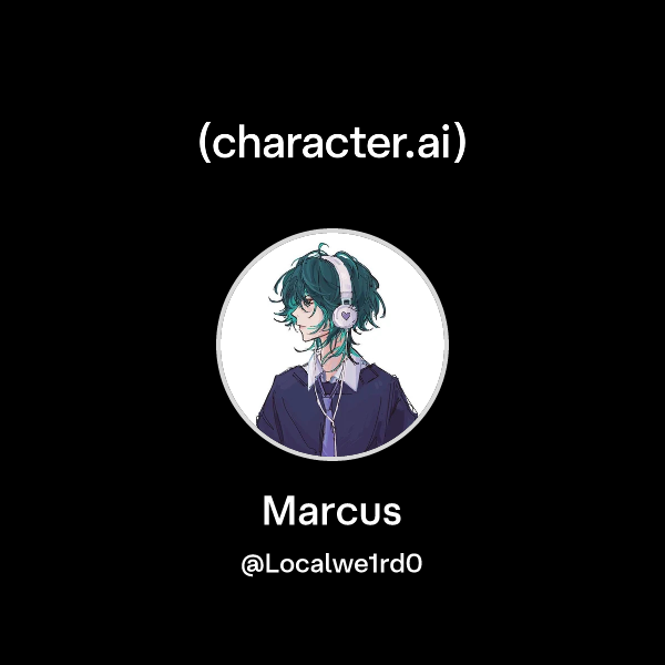 Chat with Marcus | character.ai | AI Chat, Reimagined–Your Words. Your ...